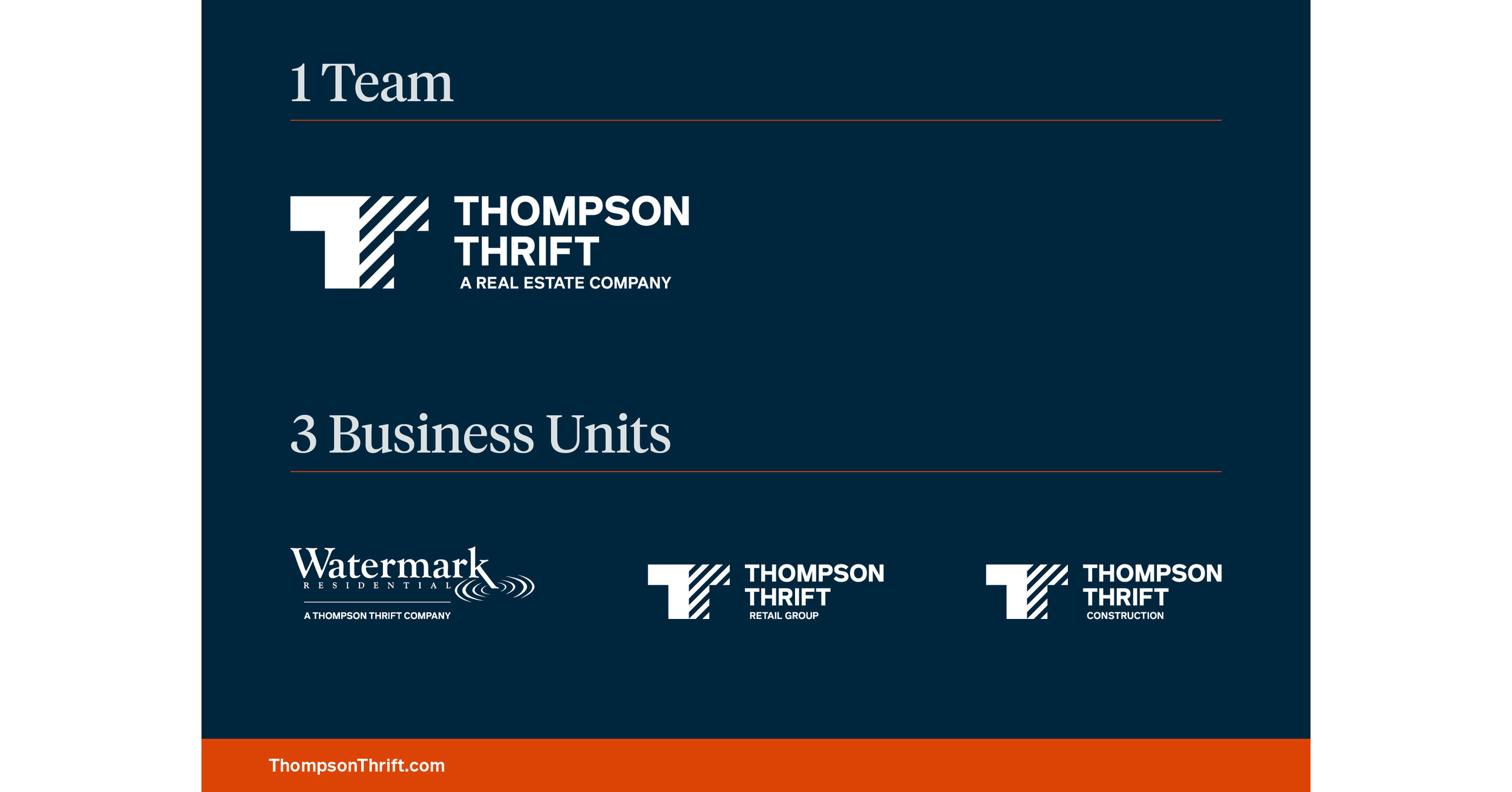 Thompson Thrift Announces Rebrand with Website Launch