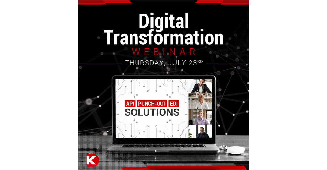 Digi-Key Electronics To Host Free Digital Transformation Webinar