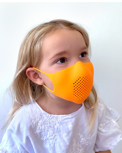 Super silicone masks for super little humans