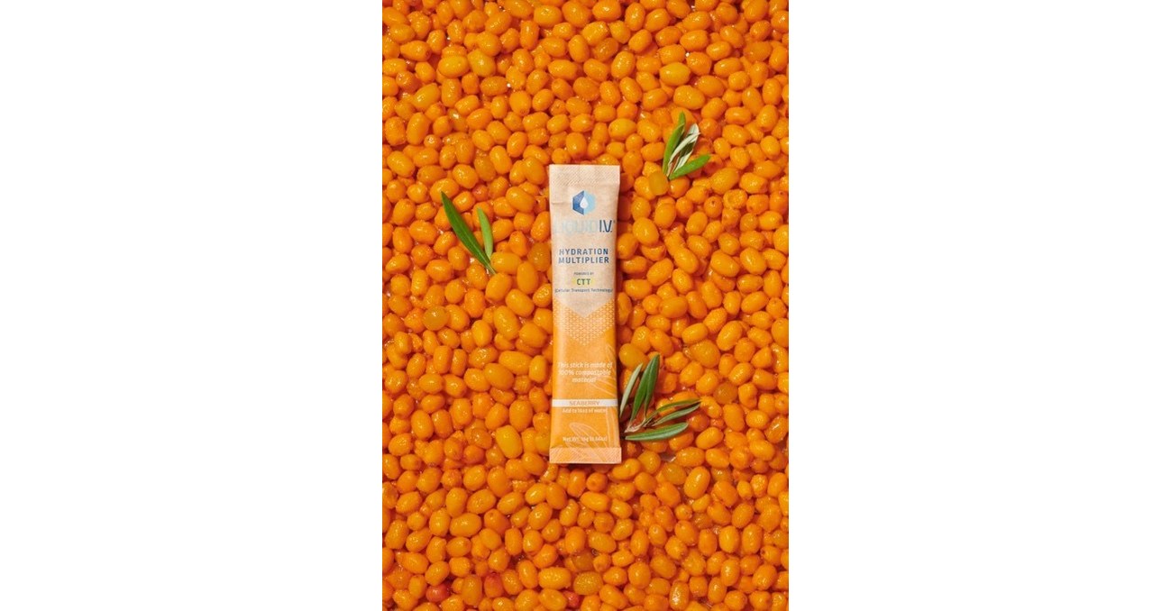 Liquid I.V. Continues To Change The World, Launches New Seaberry ...