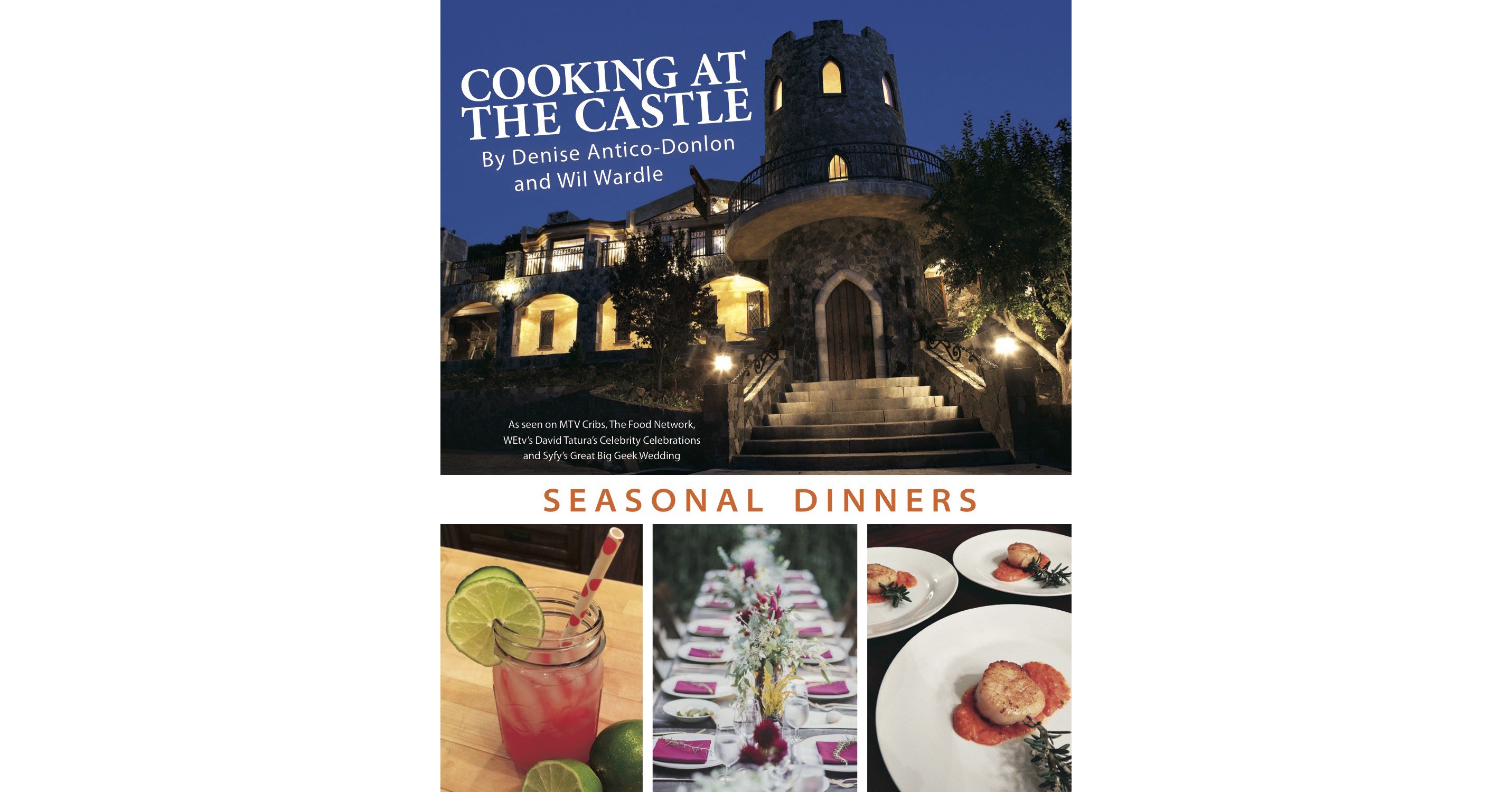 Capture the Magic of Lobo Castle's Dinners with New Cook Book