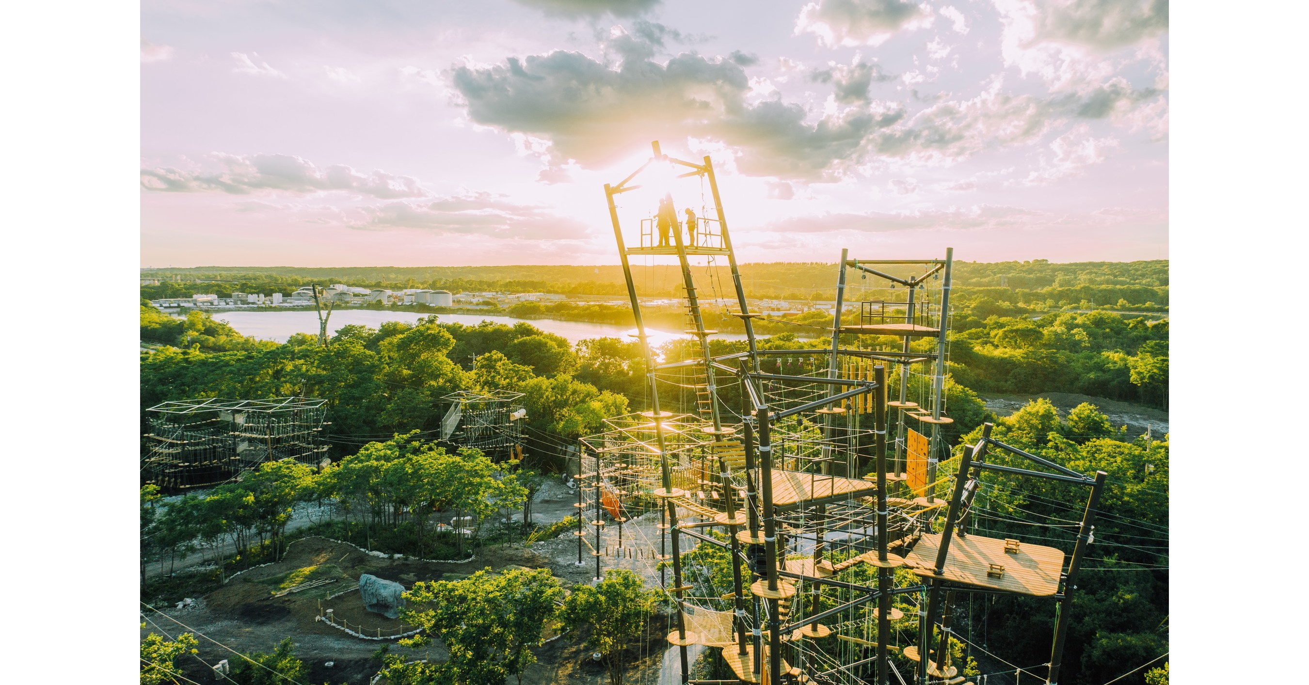 The Forge: Lemont Quarries Takes Outdoor Adventure to New Heights This ...