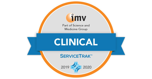 IMV ServiceTrak™ Awards for Clinical Laboratory Instruments Announced Today
