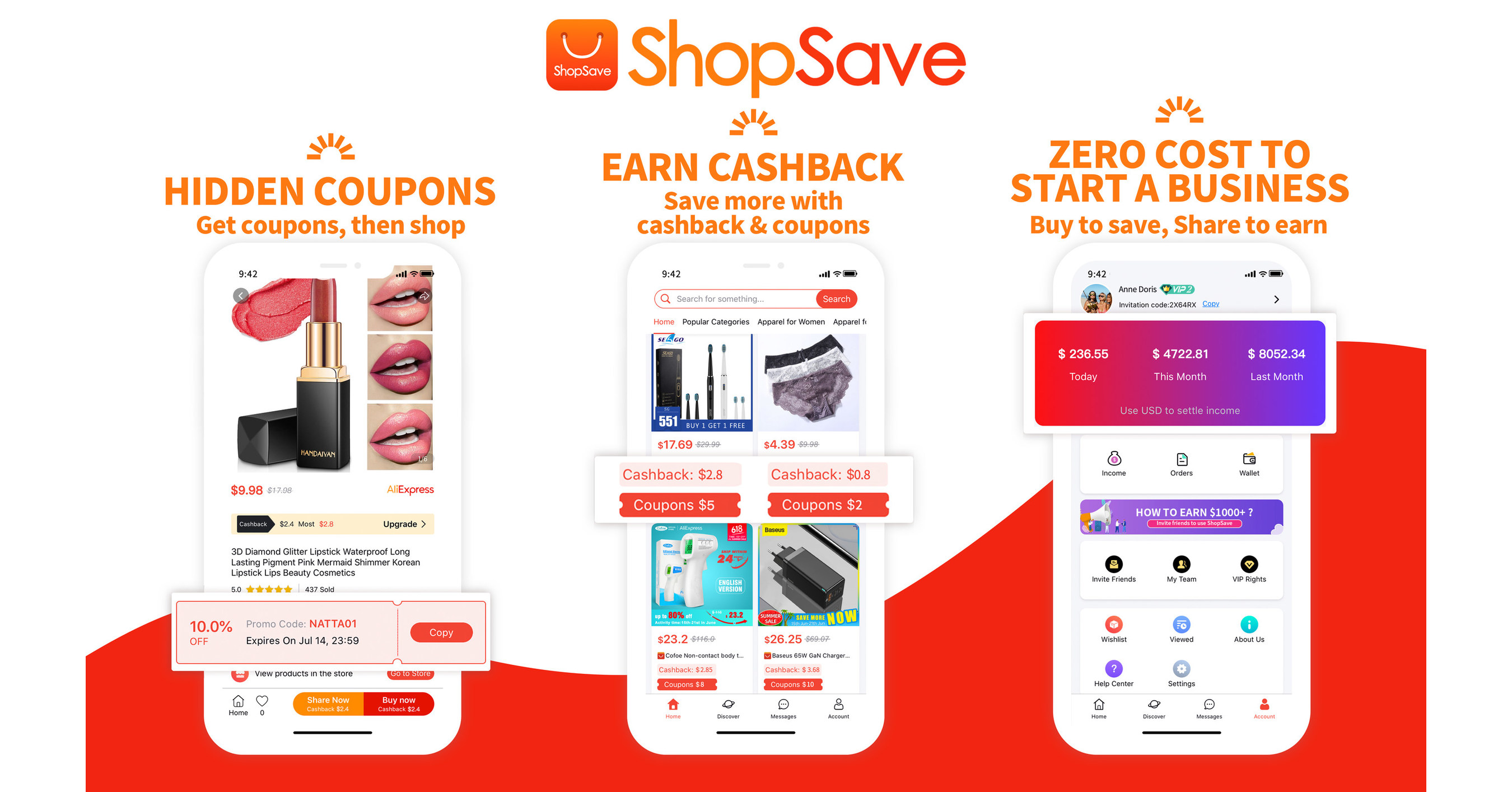 ShopSave--to Build "Buy to Save, Share to Earn" Social E-commerce ...
