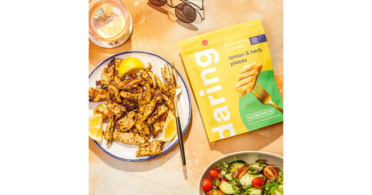 Spice Up Your Plate: daring Unveils Cajun and Lemon & Herb Plant-Based ...