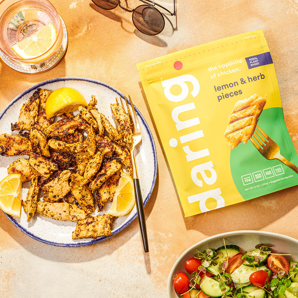 Spice Up Your Plate: daring Unveils Cajun and Lemon & Herb Plant-Based ...