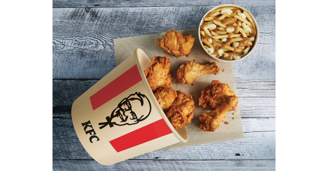 KFC Canada makes bamboo a permanent packaging solution