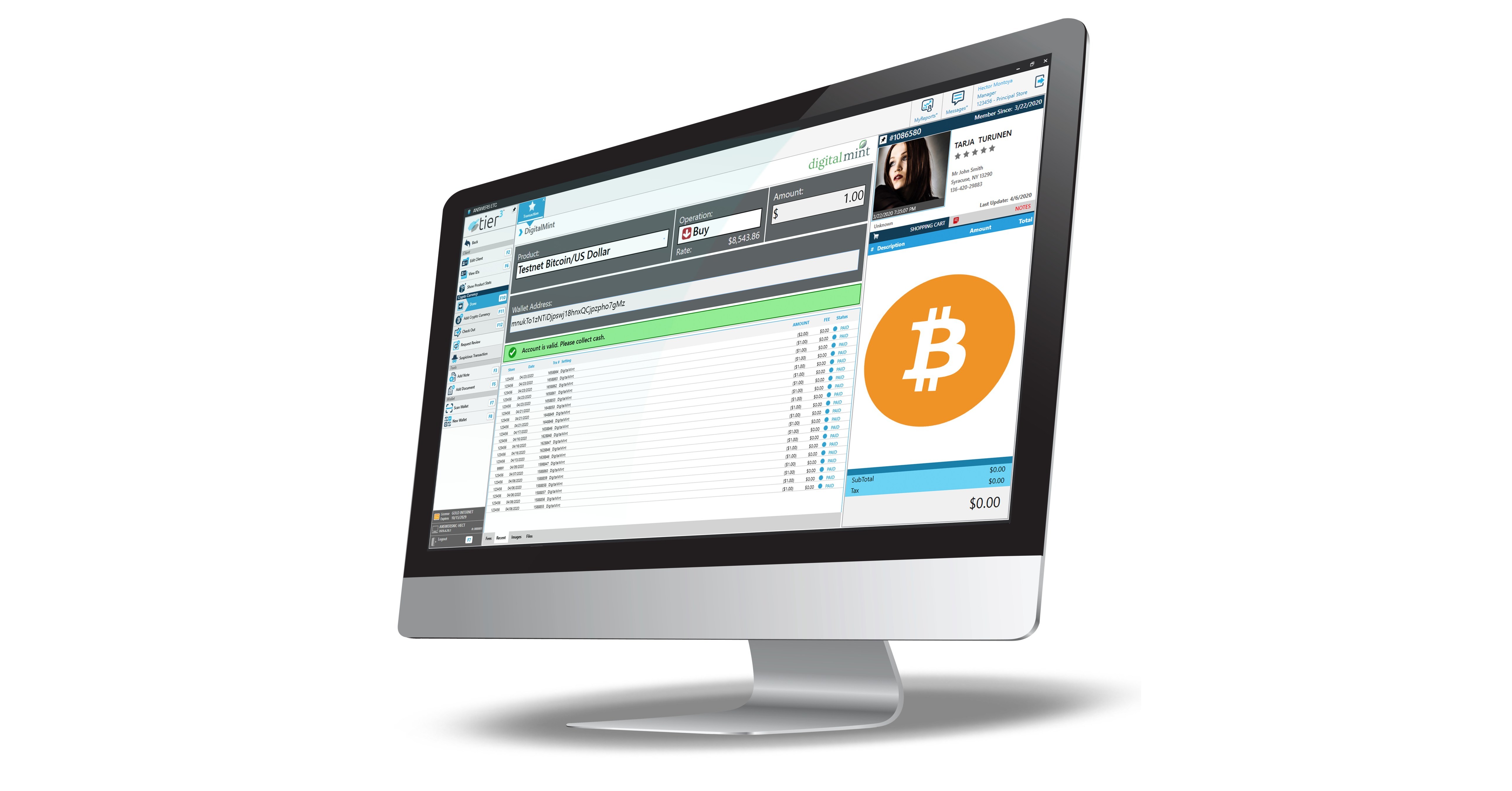 DigitalMint Launches Bitcoin Point-of-Sale Partnership with Answers, Etc.