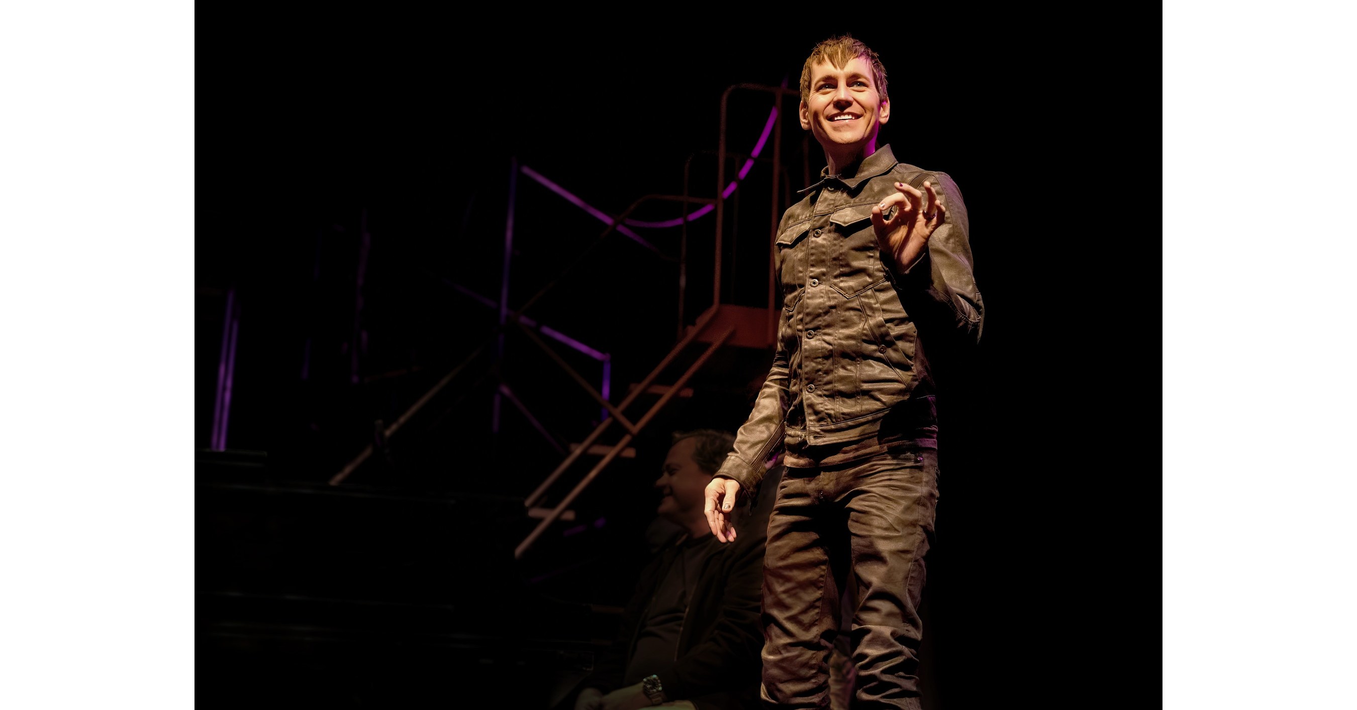 Broadway Star & Theatrical Performer Tony Vincent Reinvents His ...