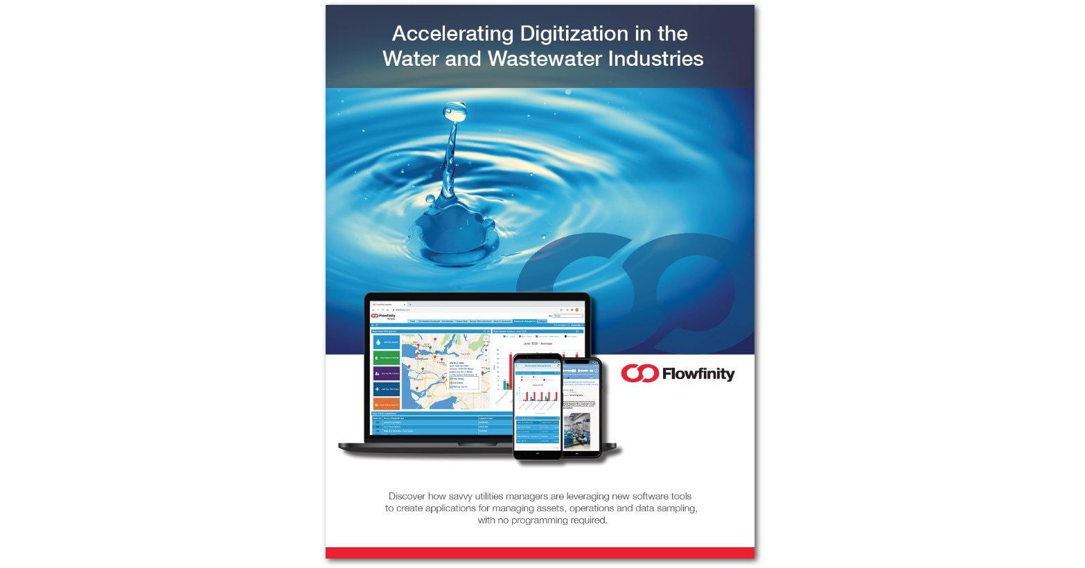 New White Paper Reveals How No-Code Software Boosts Efficiency in Water ...