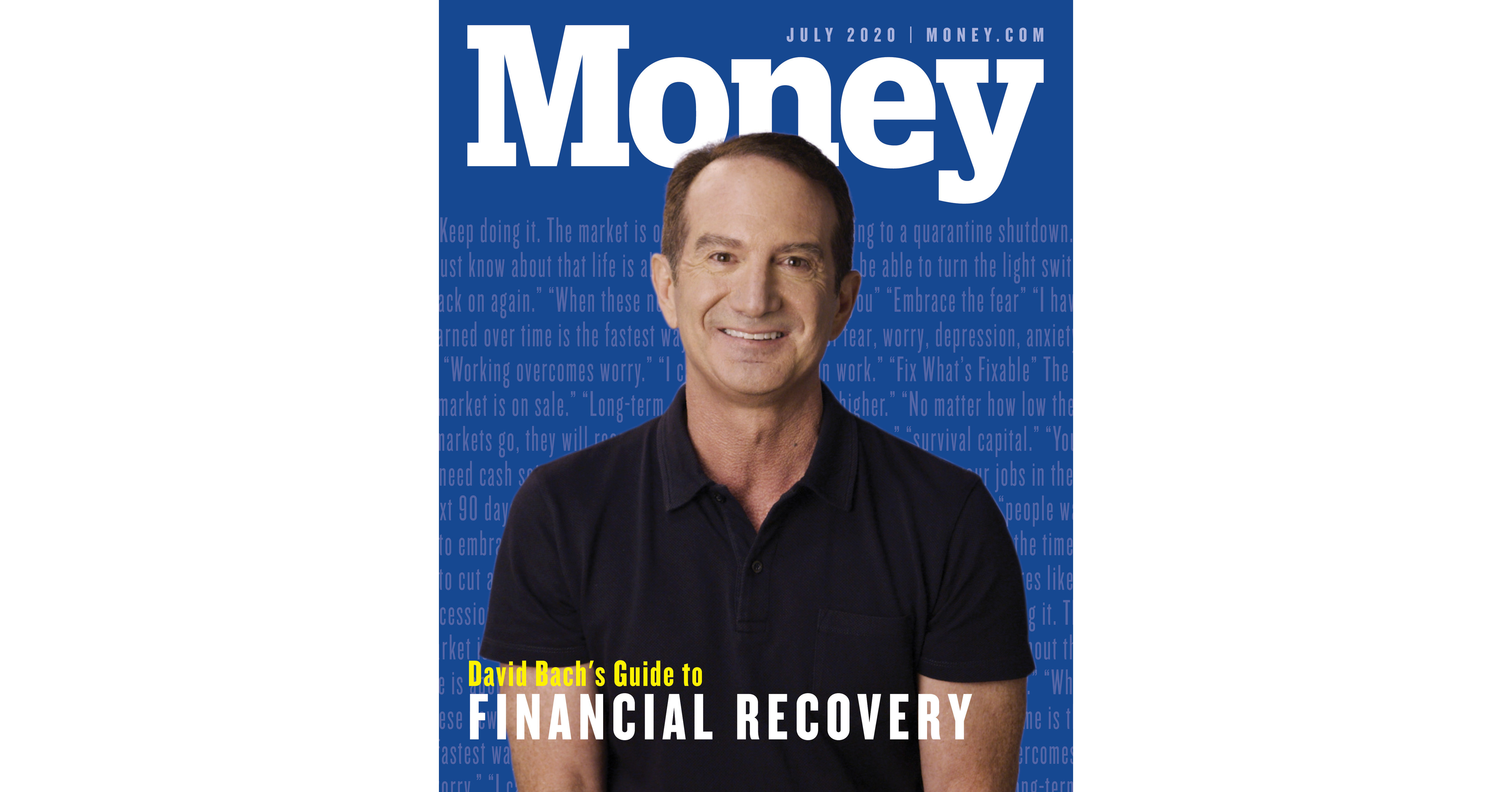 Money Partners With America's Favorite Financial Expert David Bach On A ...