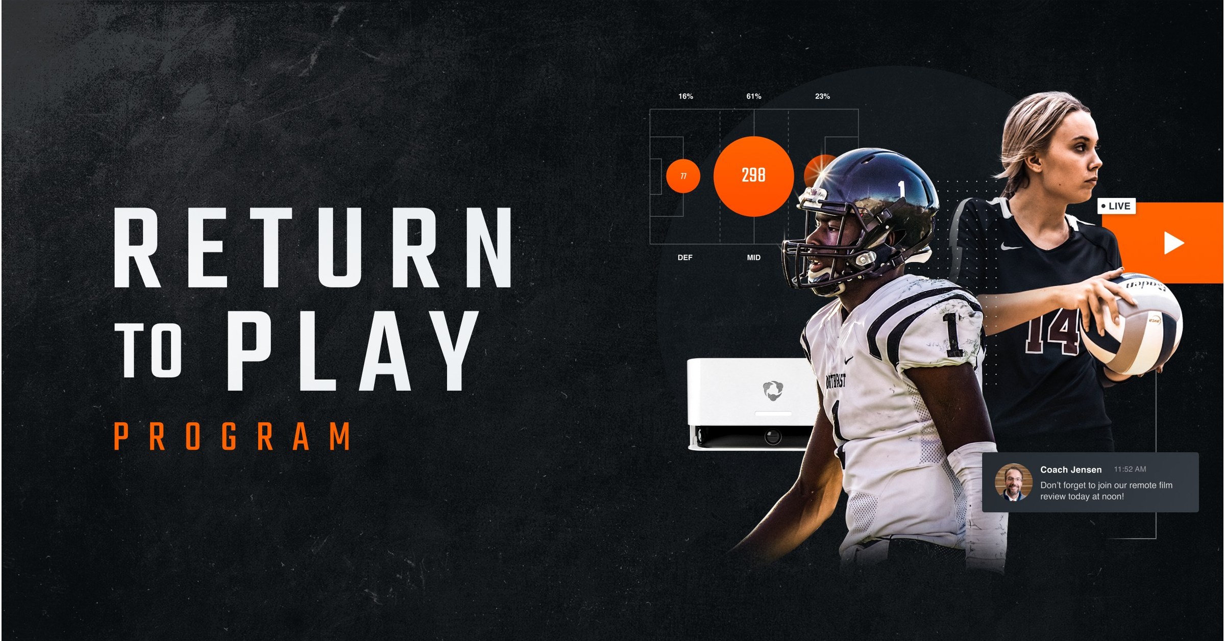 Hudl Launches 'Return to Play' Program, Helps North American High ...