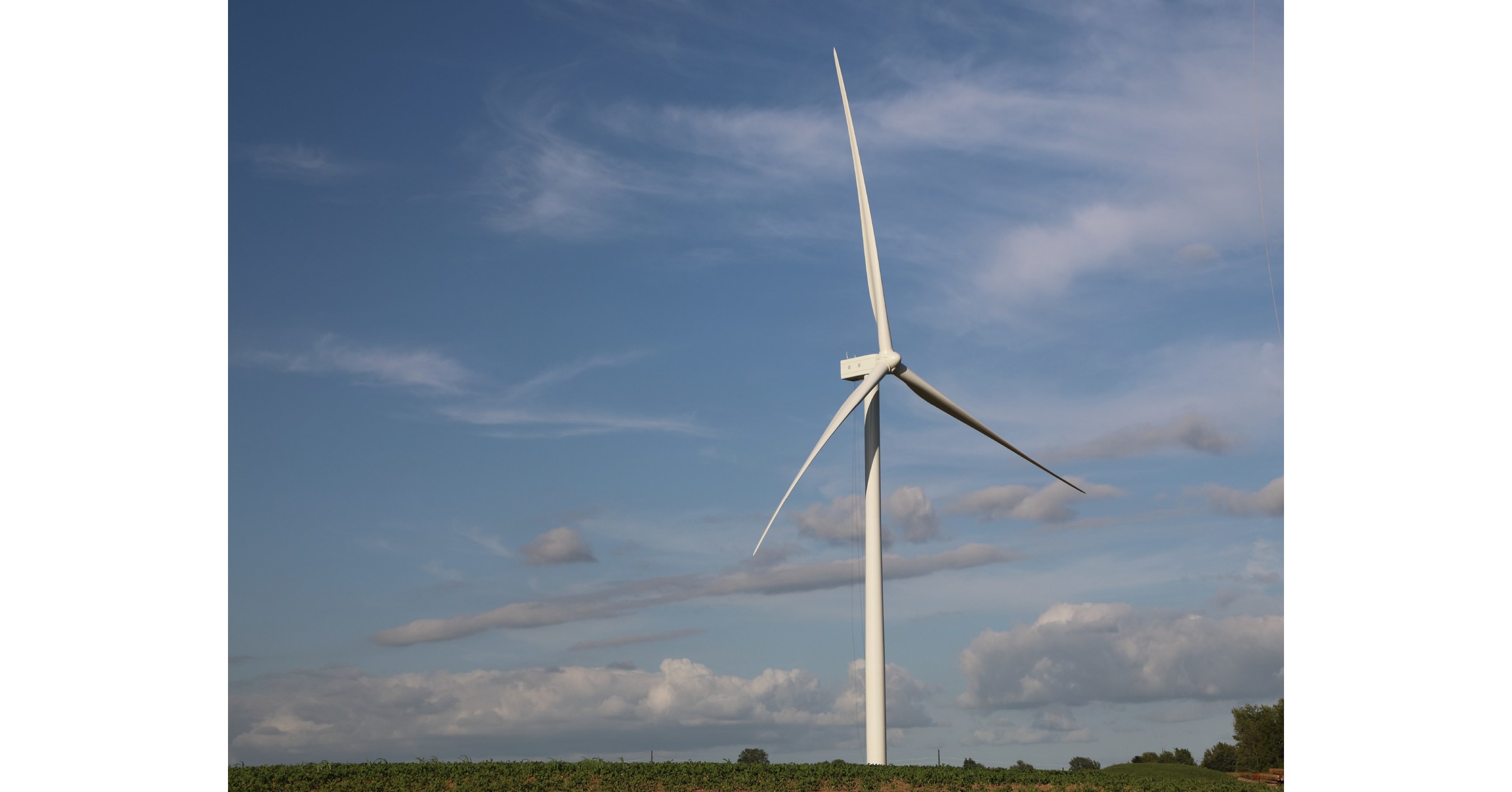 PJM 194 MW Green River Wind Farm, Developed and Operated by Geronimo ...