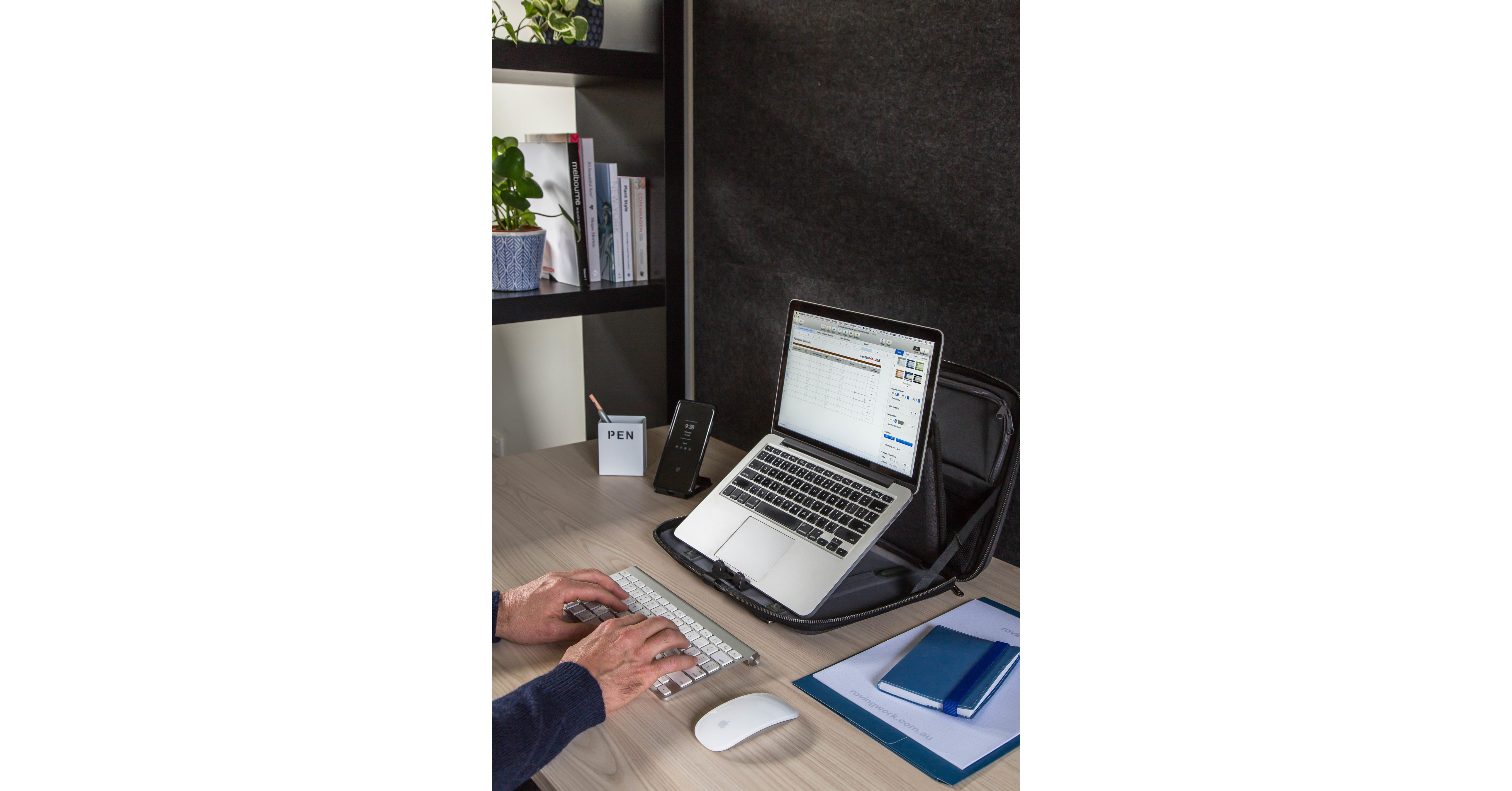 Rovingwork Makes Working at Home Safer