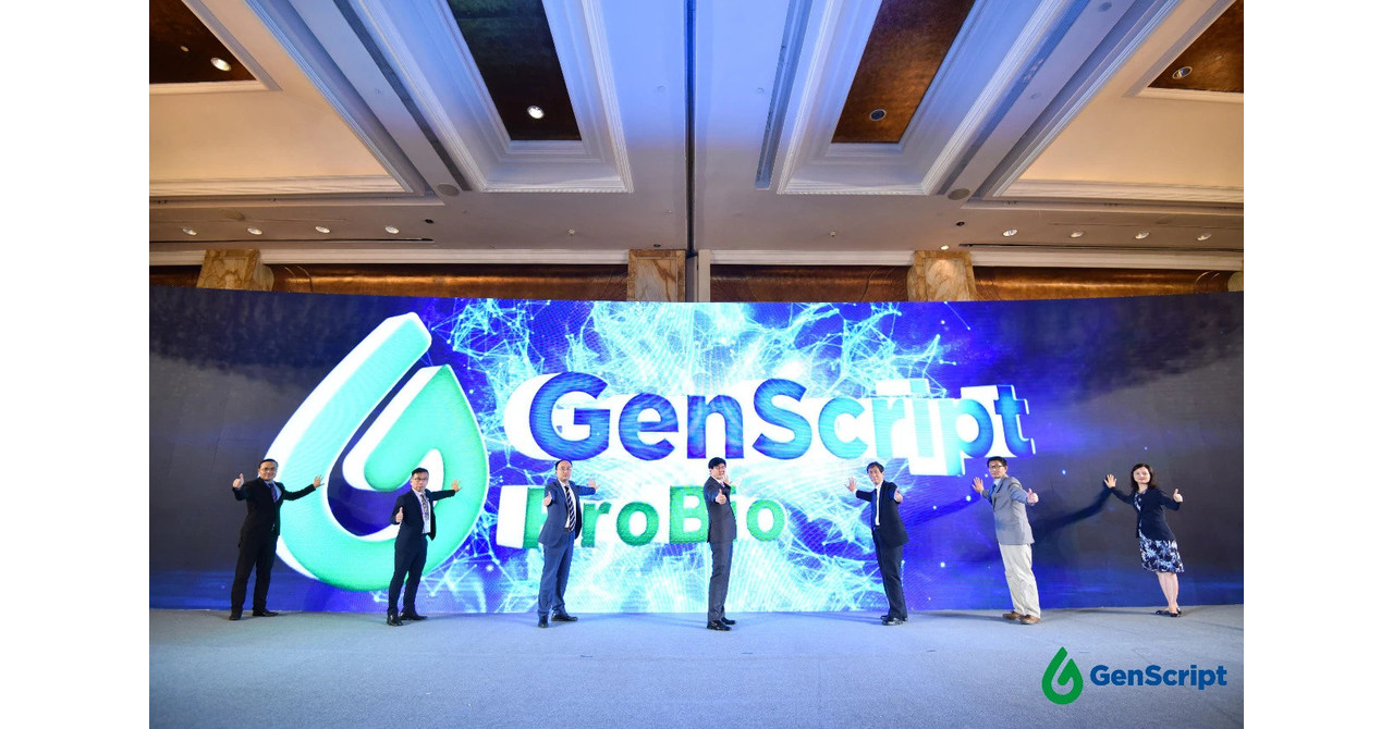 GenScript launches CDMO segment "GenScript ProBio" at inaugural ...