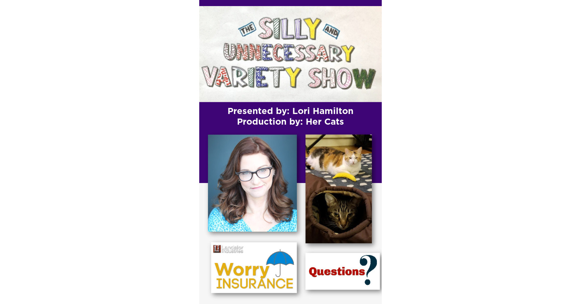 Live and Online From New York, Comedian Lori Hamilton Performs a One ...