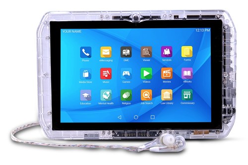 Securus Technologies Debuts the JP6S, the Most Evolved Tablet ...