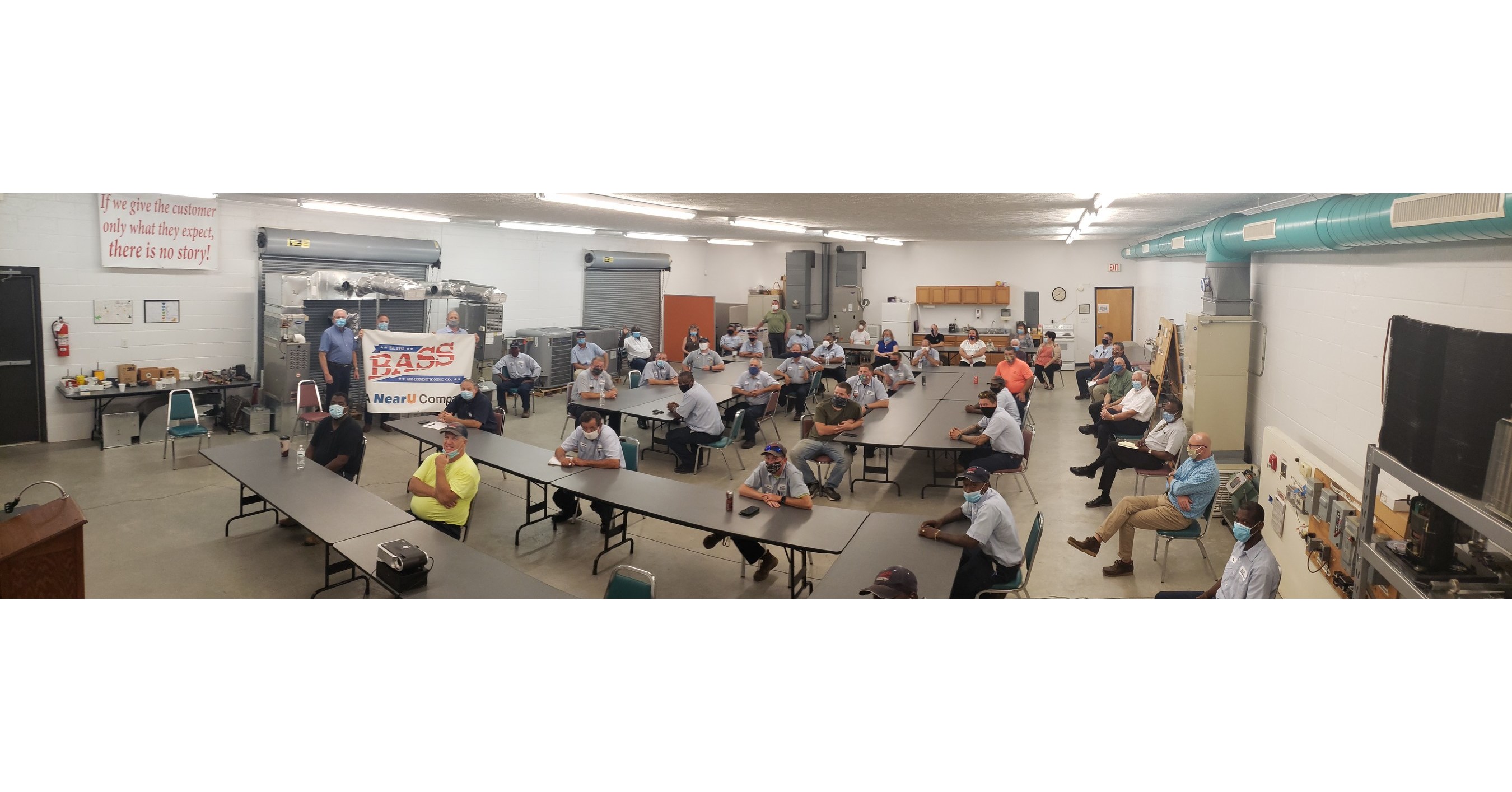 NearU HVAC Services doubles customer service capabilities in eastern ...