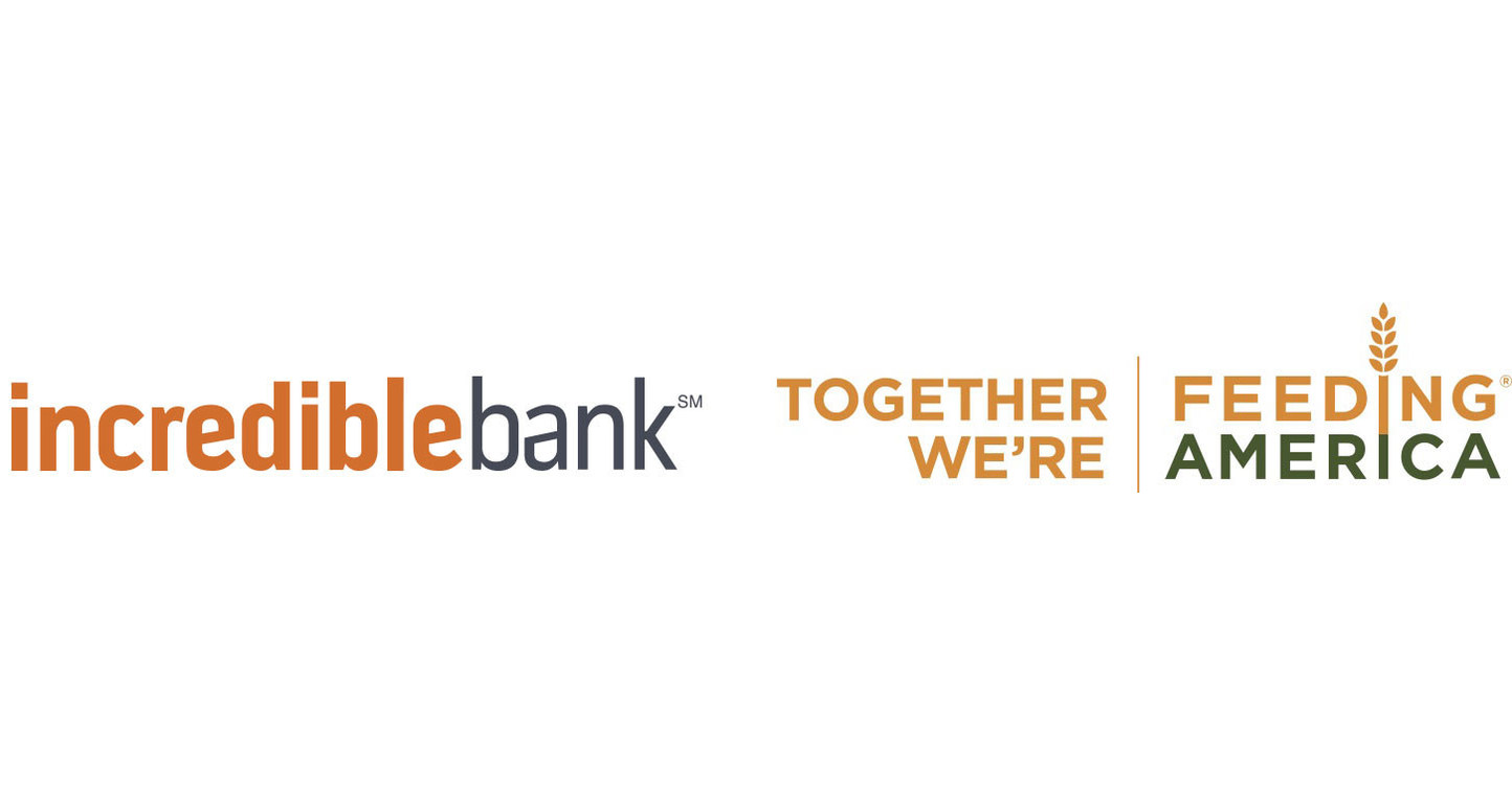 IncredibleBank Partners With Feeding America® To Fight Hunger