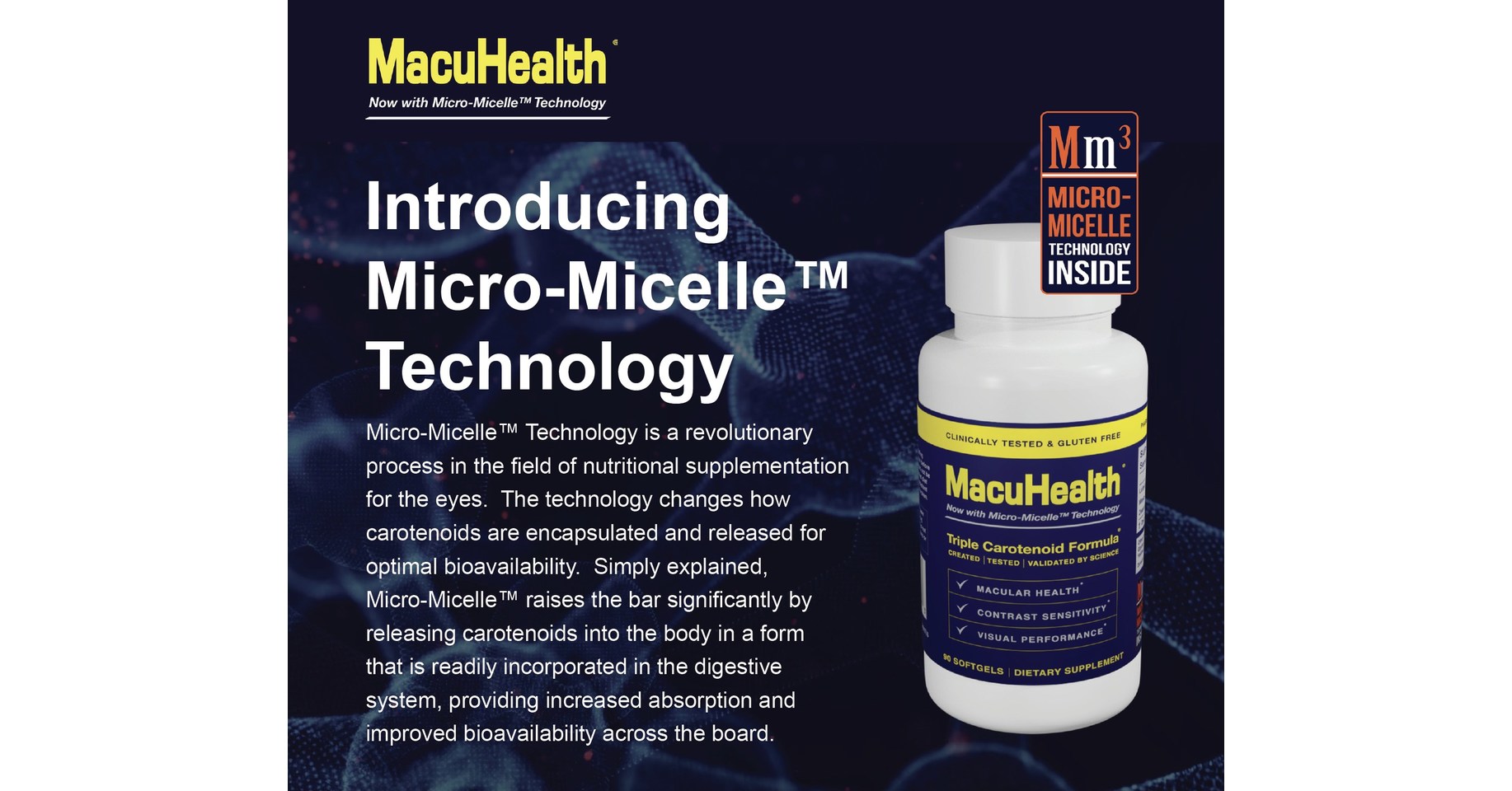 MacuHealth LP Announces a Revolution in Supplementation for Vision - An ...