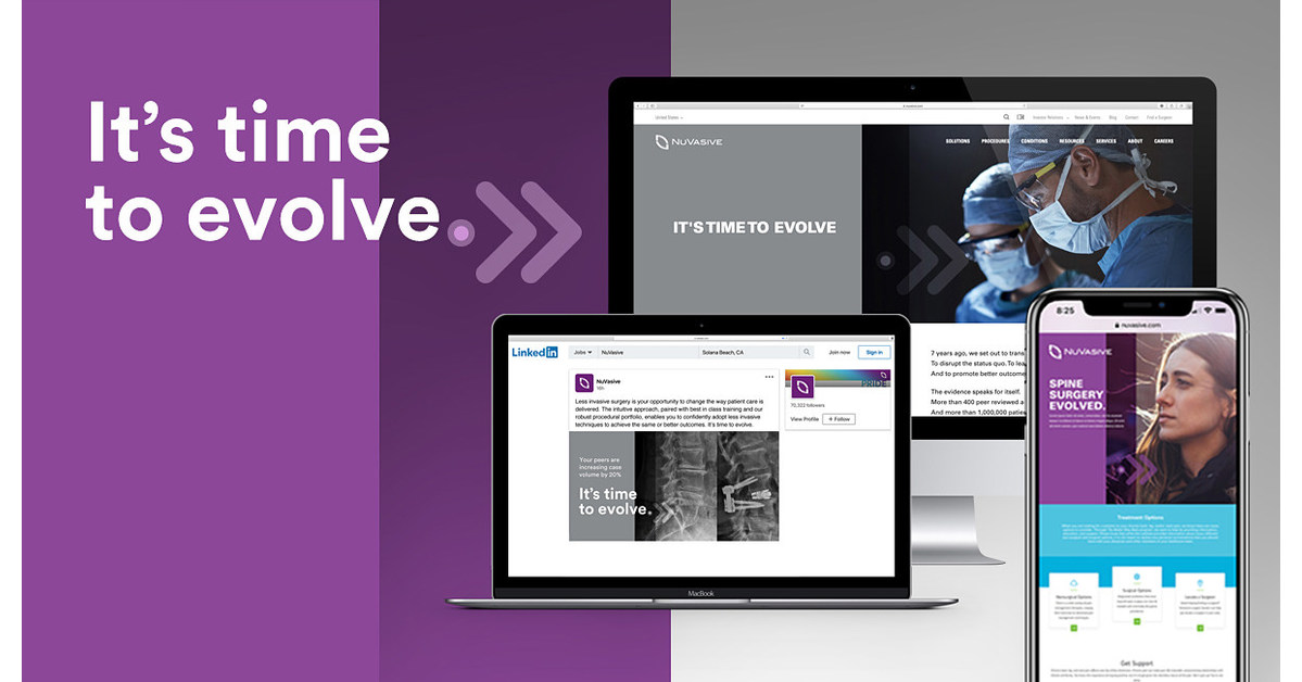 NuVasive's Less Invasive Procedural Solutions Are Clinically Proven to ...