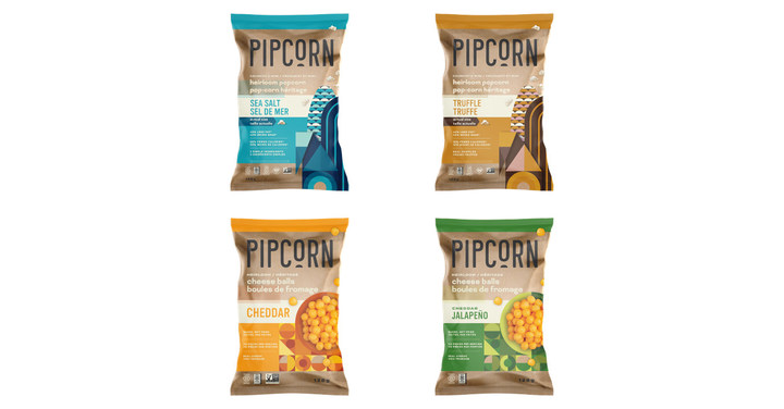 Pipcorn Arrives In Canada: Heirloom Corn Snacking Brand Now Available ...