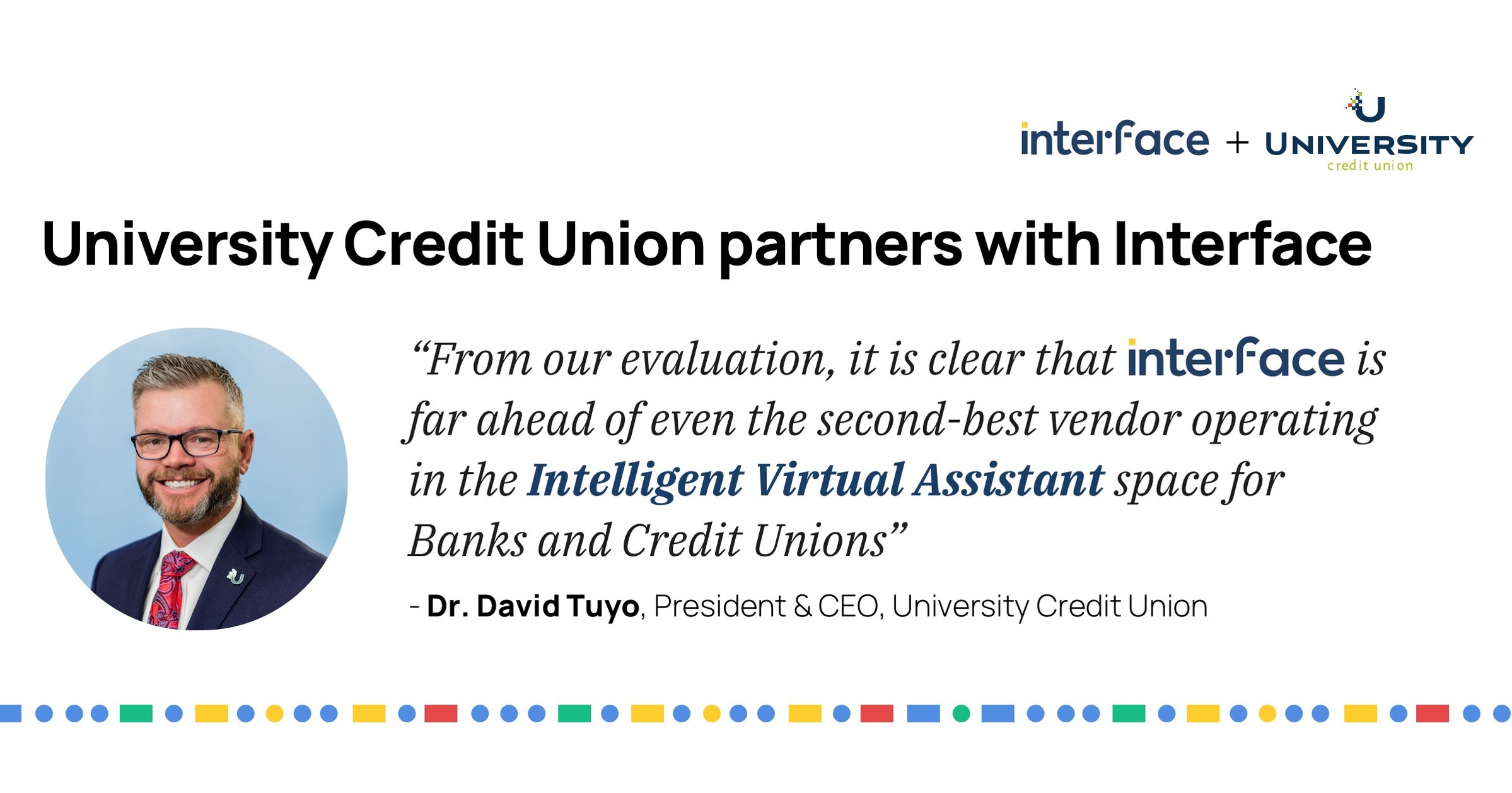 University Credit Union partners with interface.ai to transform member ...