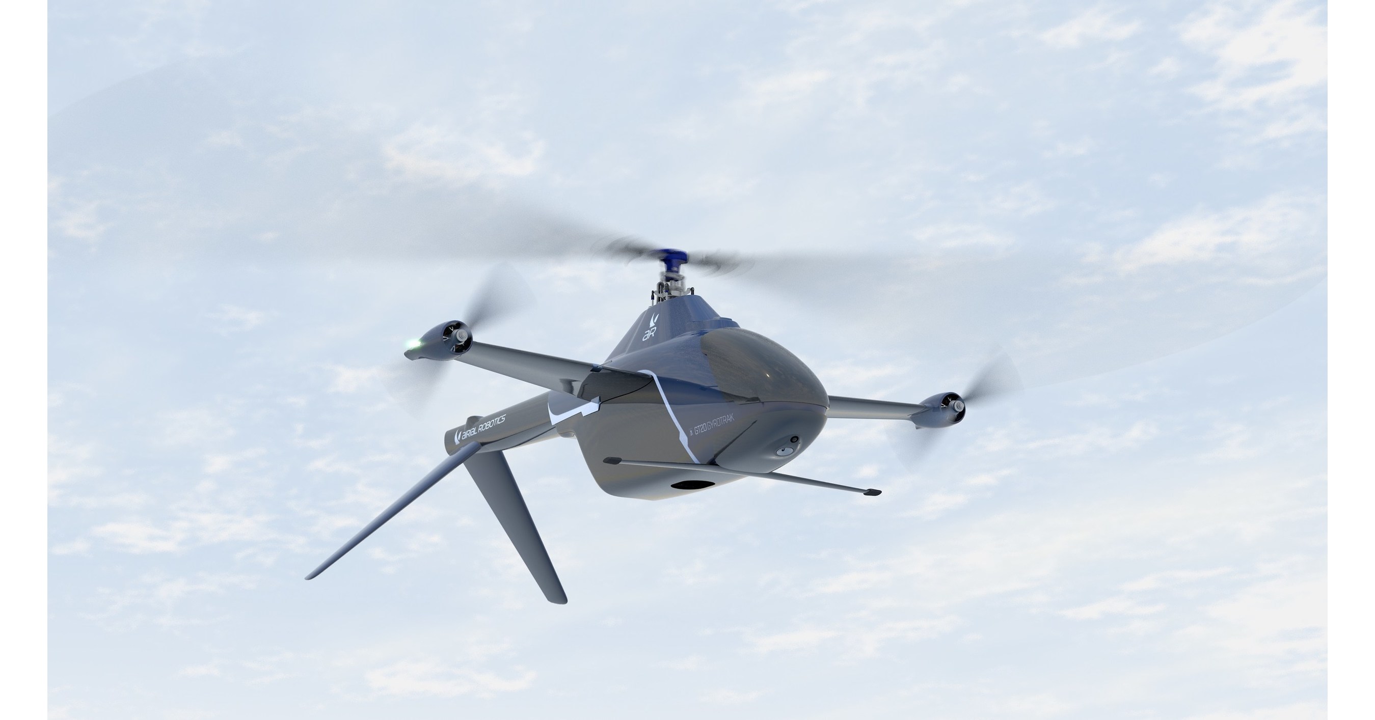 Airial Robotics sets out to change global commercial drone market with ...