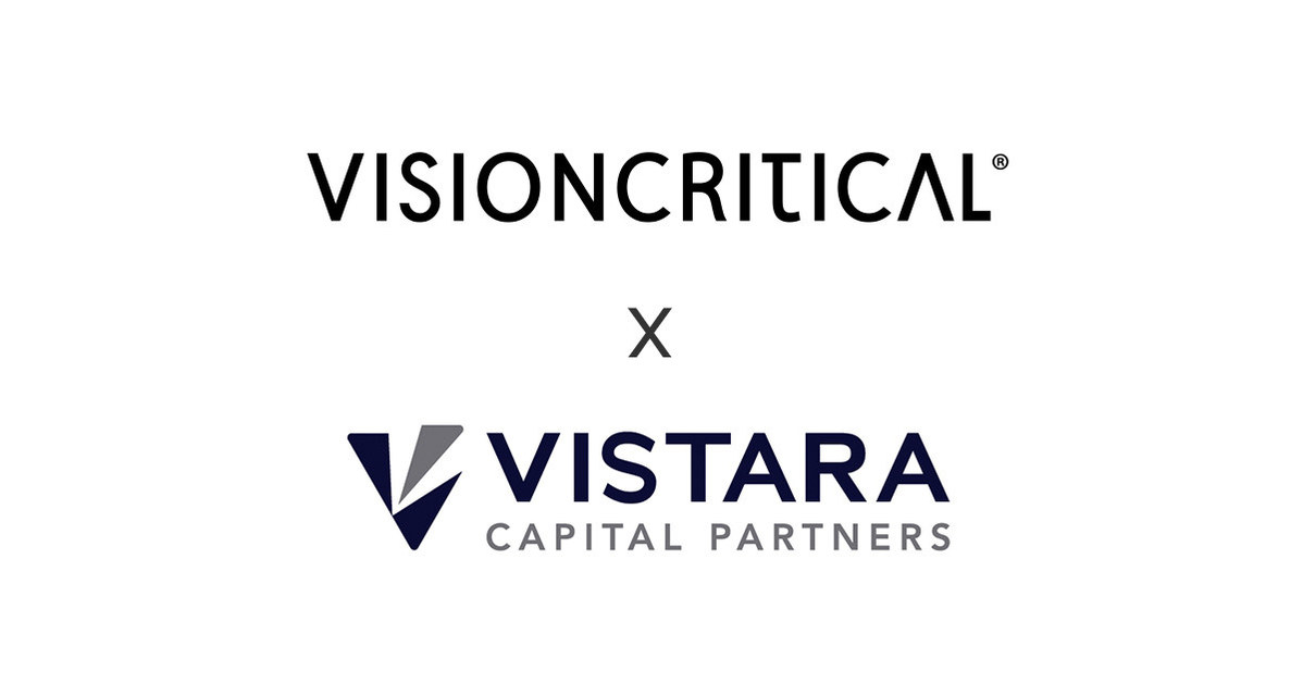 Vision Critical Secures US$20 Million in Growth Funding from Vistara ...