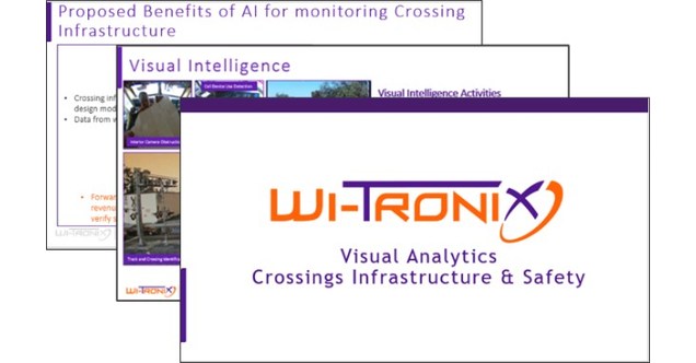 FRA Contract for Grade Crossing Safety Research Awarded to Wi-Tronix