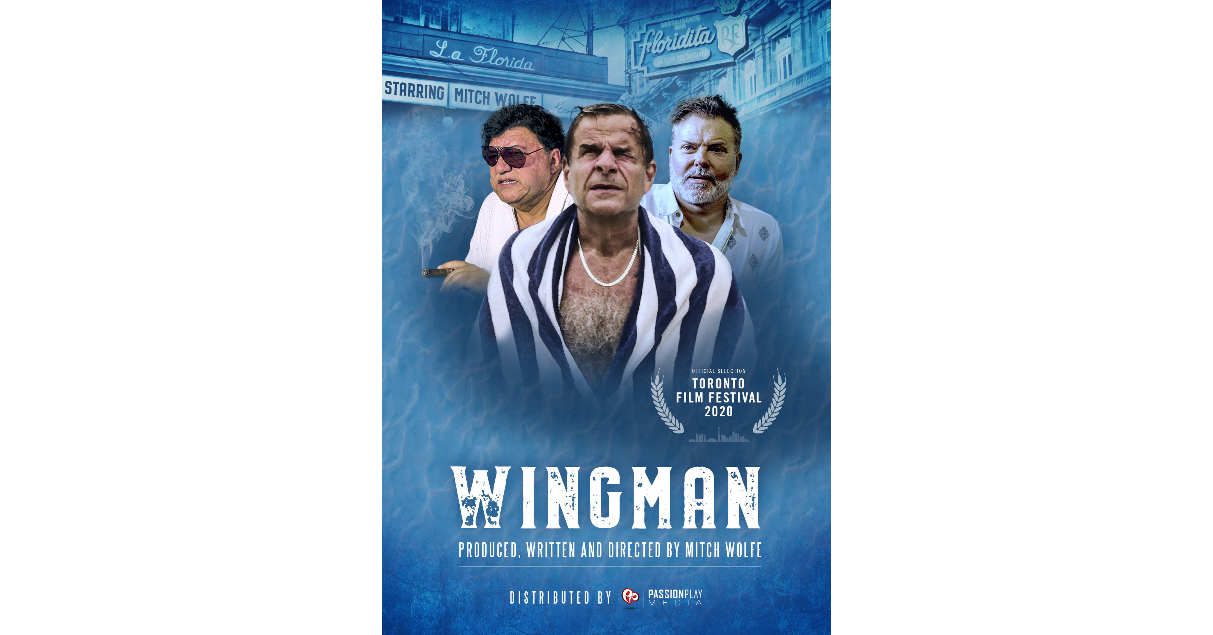 In Anticipation Of Toronto Film Festival "WingMan" Takes Flight