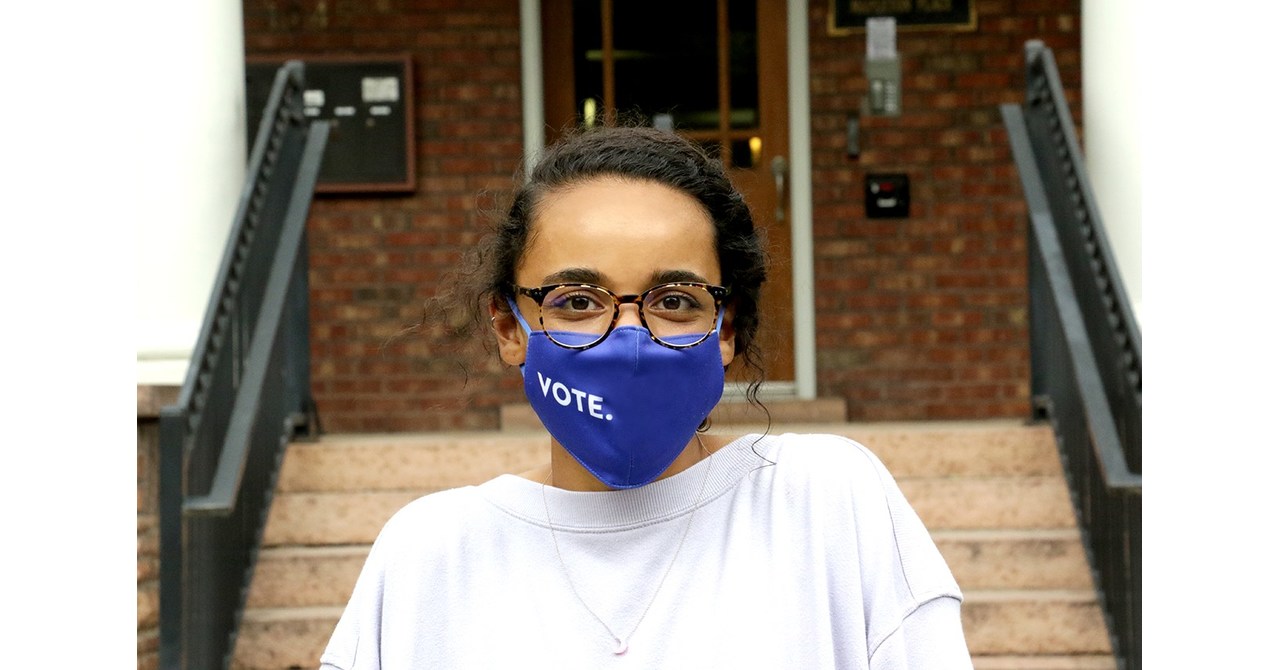Vote Mask Campaign Launches to Increase 2020 Election Turnout