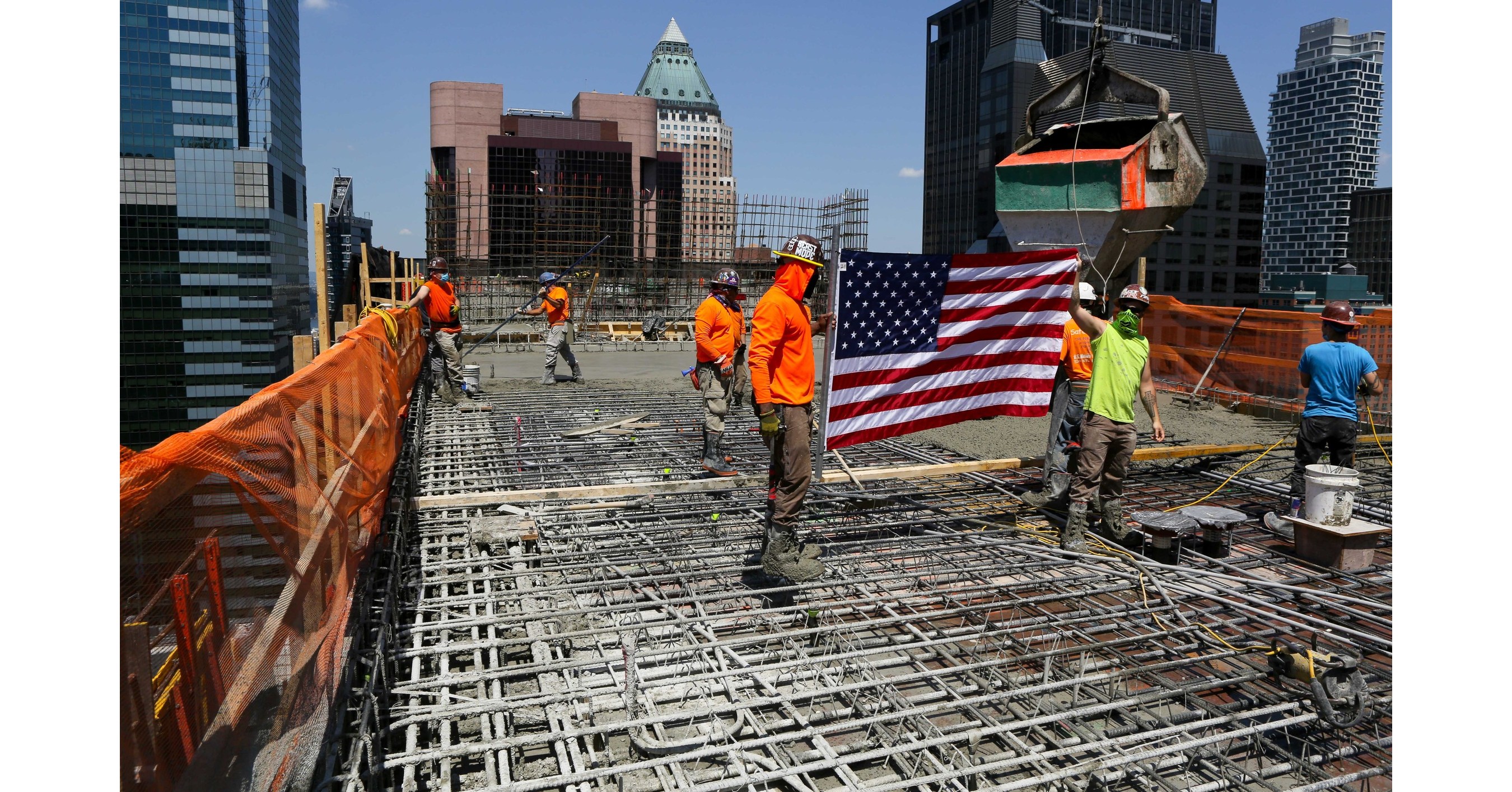 Hard Rock Hotel New York Hosts "Topping Out" Ceremony At Its Future ...