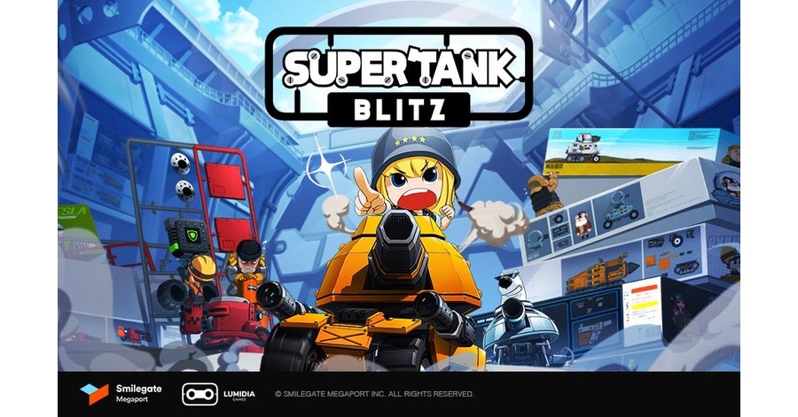 Official Launch of the Casual Mobile Sandbox Game, Super Tank Blitz ...