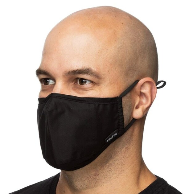 Pollution Face Mask with Filter Back in Stock Ahead of Wildfire Smoke ...