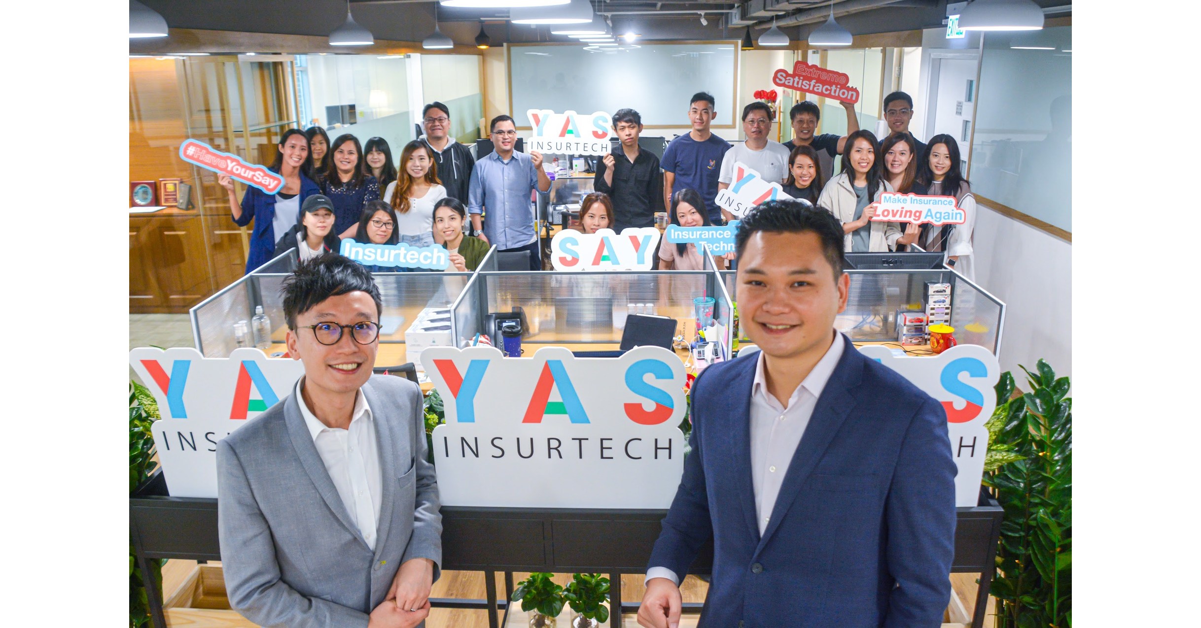 YAS Empowers Insurtech with Disruptive Innovations for the Future and ...