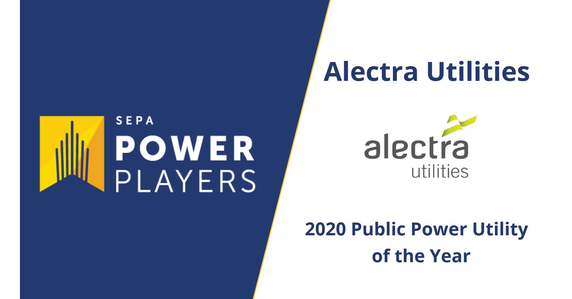 Alectra Utilities named Public Power Utility of the Year by the Smart ...