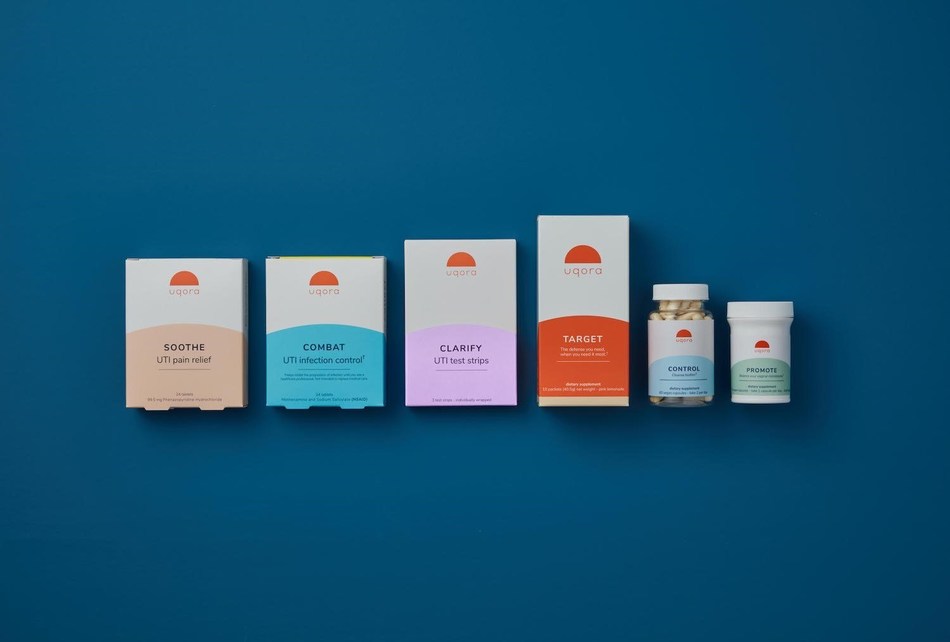 Uqora Launches New UTI Pain Relief and UTI Diagnostic Products for ...