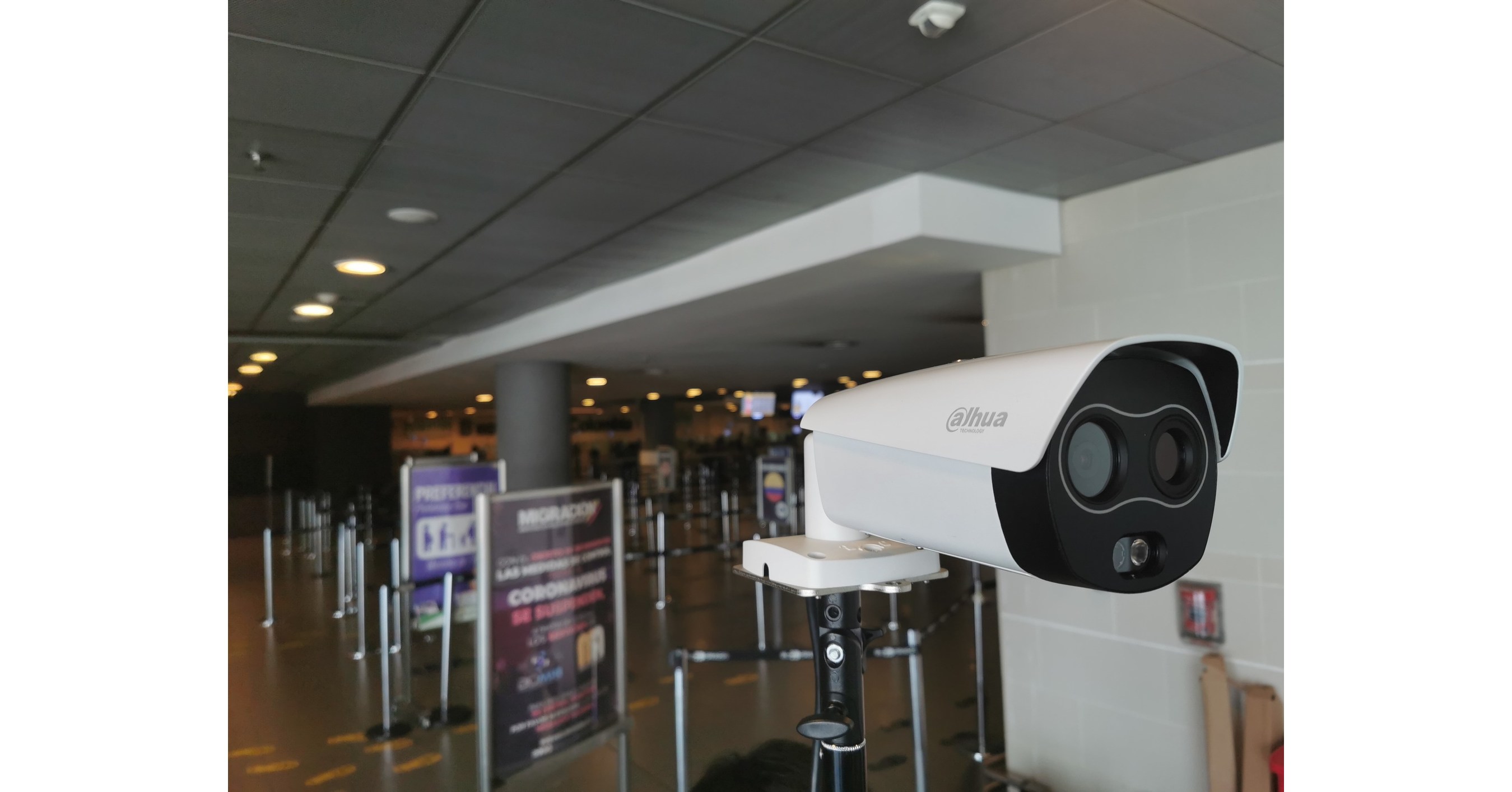 Dahua Technology Launches Retail Epidemic Safety Protection Solution To ...