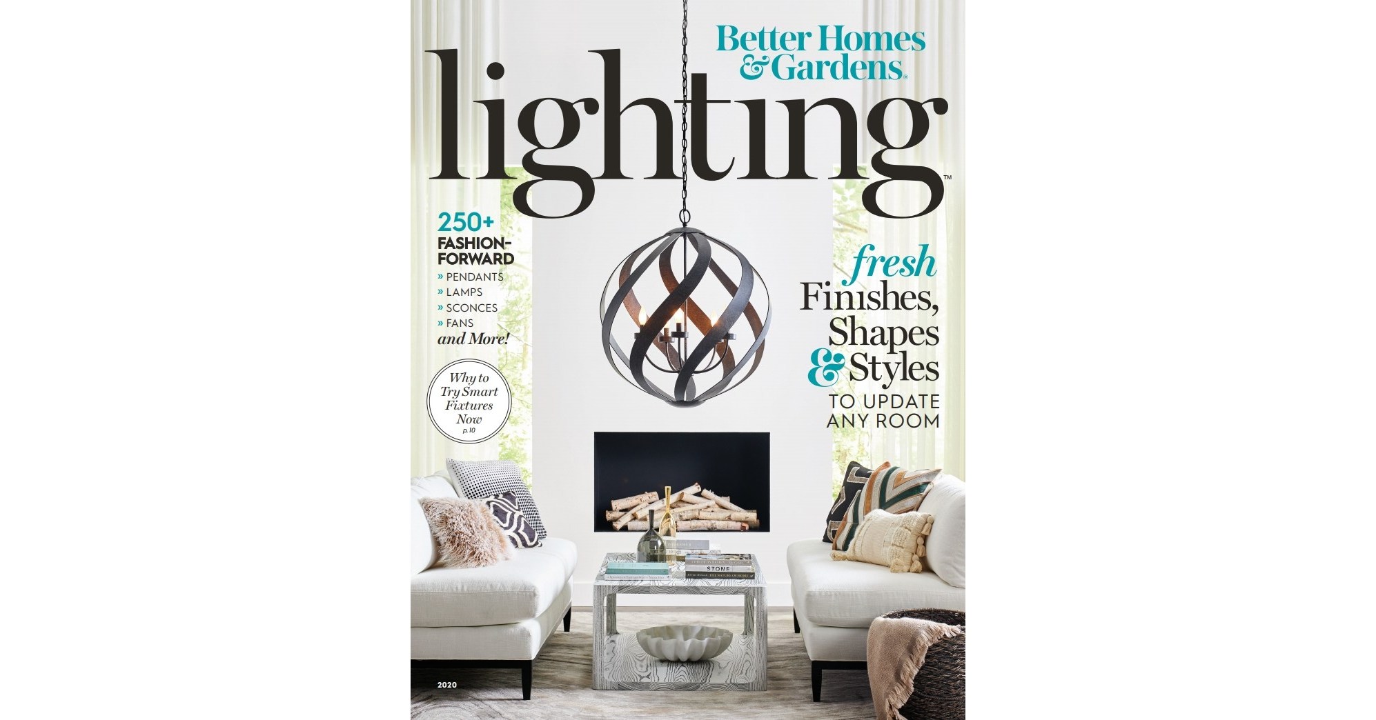 Find Inspiration for a Perfectly Lit Home in 'Lighting' Magazine