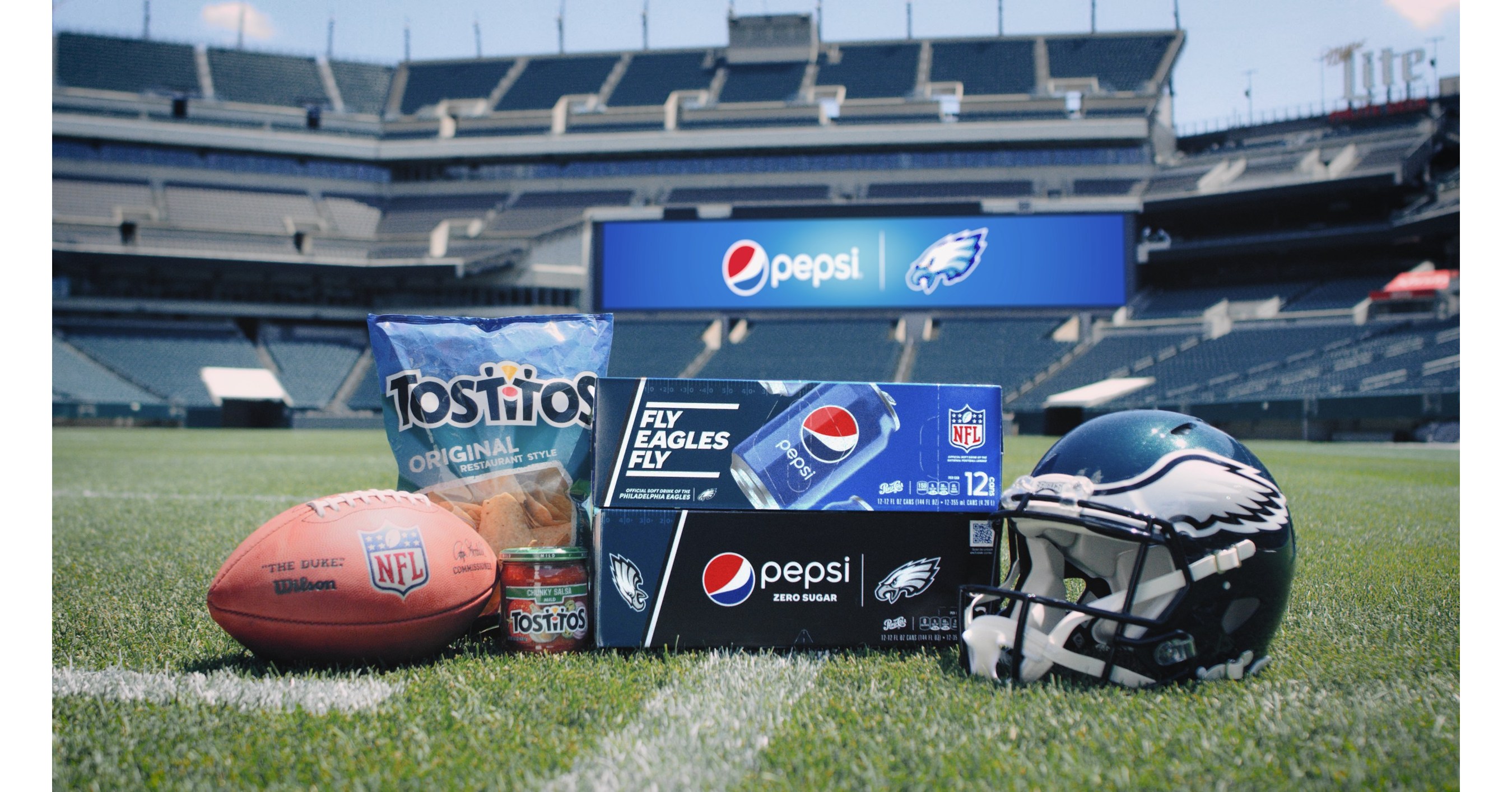"The Pepsi® Has Landed" Back In Philadelphia