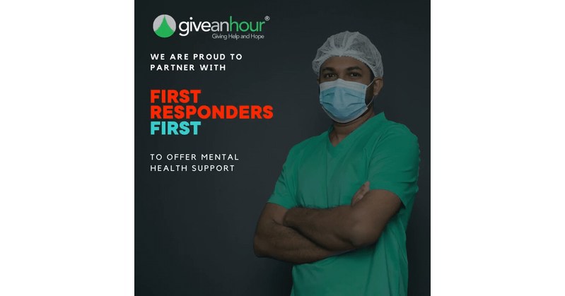 Give an Hour Partners With #FirstRespondersFirst to Offer Mental Health ...