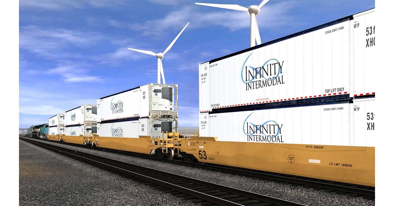 Infinity Intermodal Touts Fast Transit Times Across Its Network