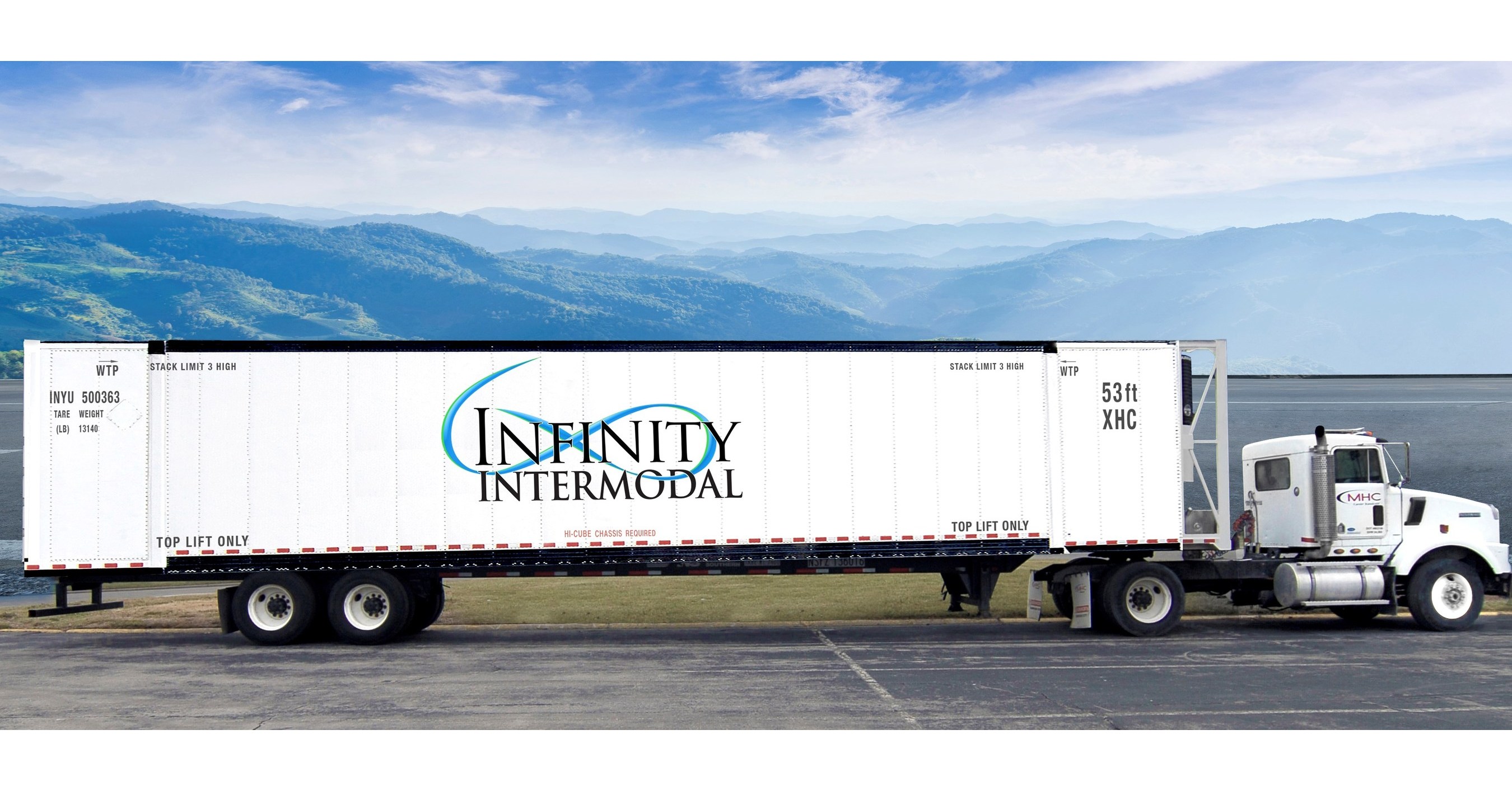 Infinity Intermodal Touts Fast Transit Times Across Its Network