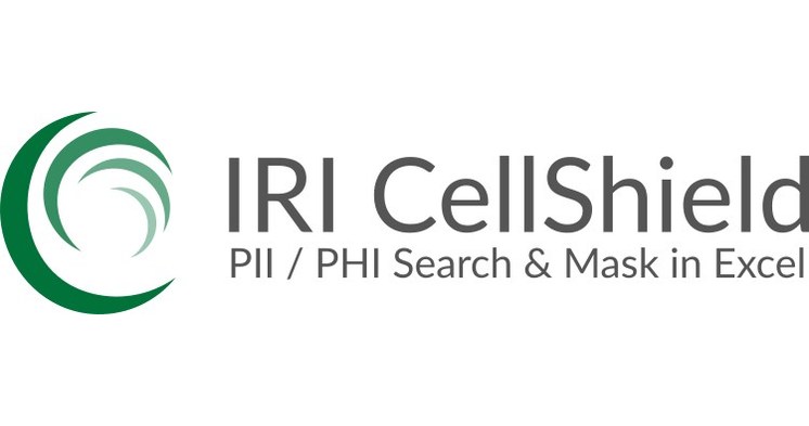 IRI CellShield V2 Masks Multi-Byte Characters, Formulas & Whole Excel Sheets