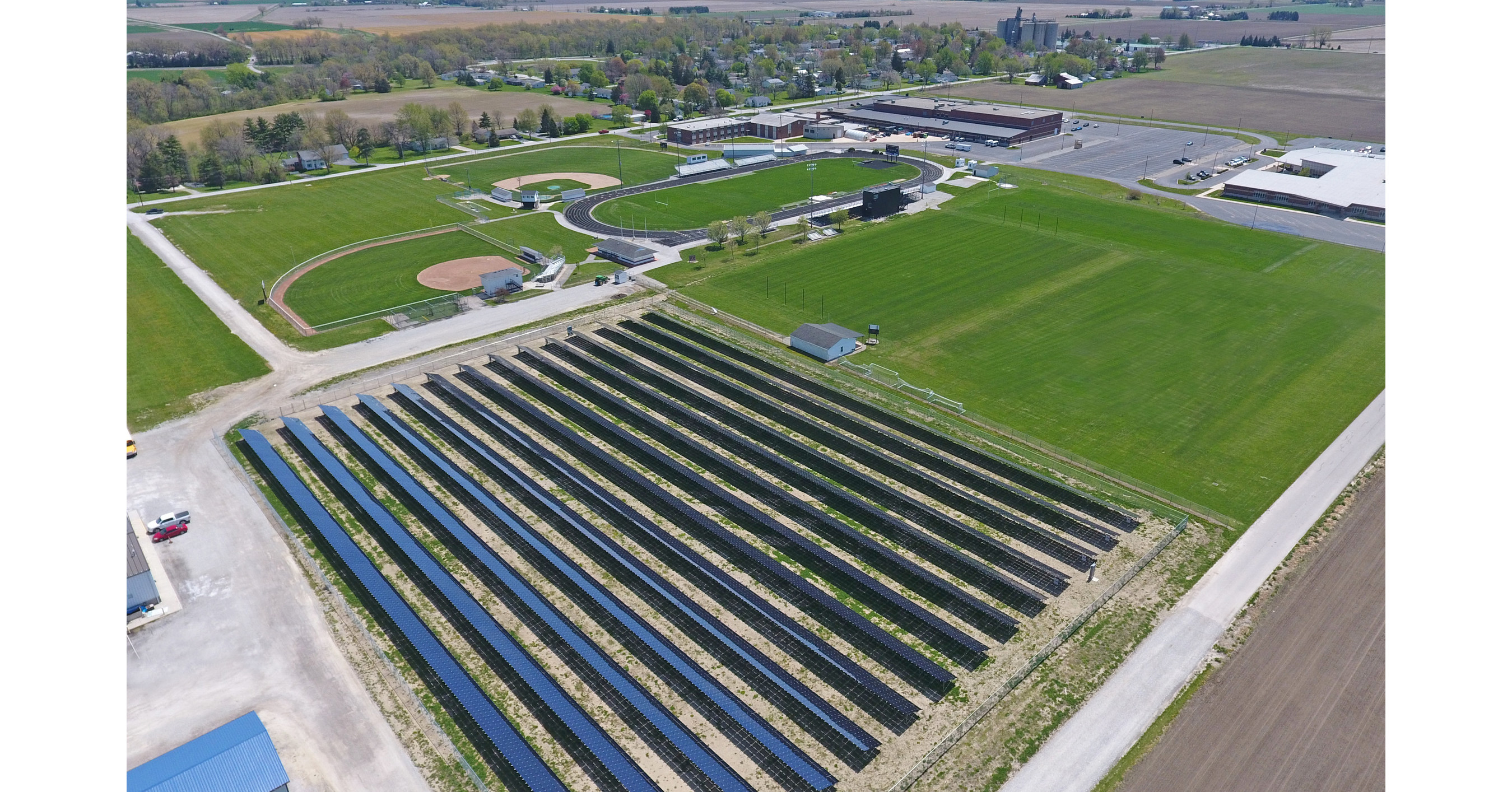 C2 Energy Capital Works with Solar Partners to Guide a School Solar Project to Successful Completion