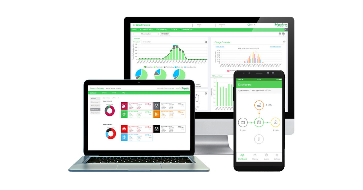 Schneider Electric Solar Unveils Insight, a Smart Digital Platform for ...
