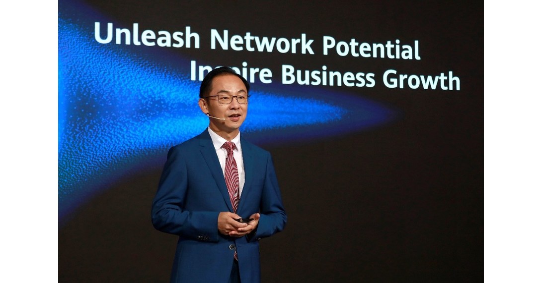 Huawei's Ryan Ding: Unleash Network Potential, Inspire Business Growth
