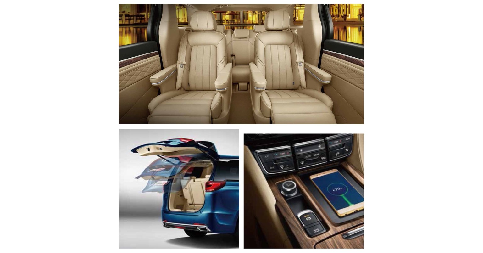 GAC MOTOR's GN8 is a Satisfying New Multipurpose Vehicle