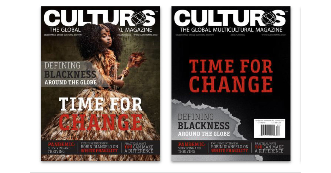 Multicultural Magazine Focuses on Anti-Racism, Globalism and COVID-19